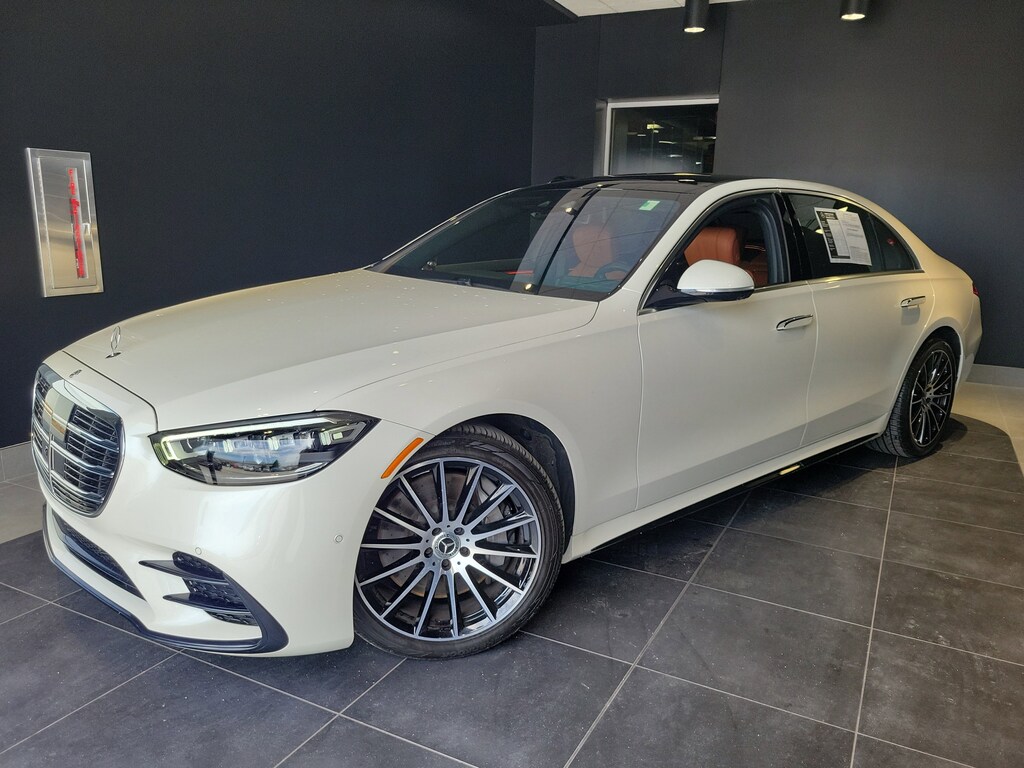 Used 2021 Mercedes-Benz S-Class For Sale at Fields Auto Group | VIN ...