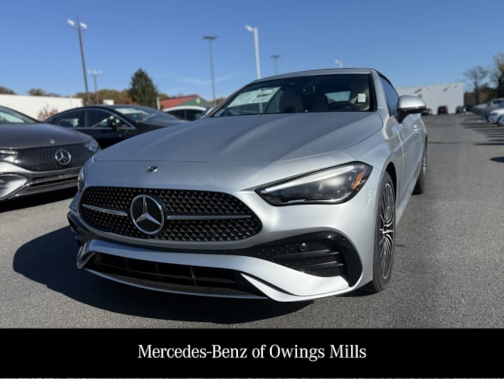 New 2025 Mercedes-Benz CLE 300 For Sale at MileOne Autogroup | VIN ...