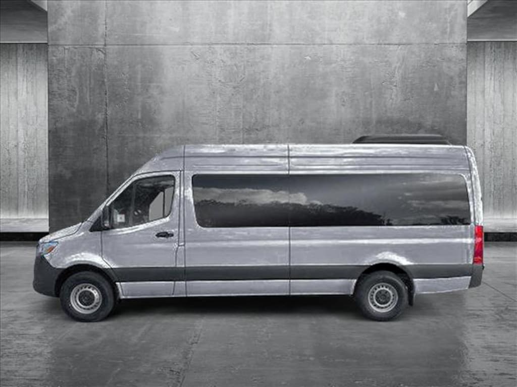 2025 Mercedes-Benz Sprinter Passenger Van 2500 Standard Roof I4 Diesel ...