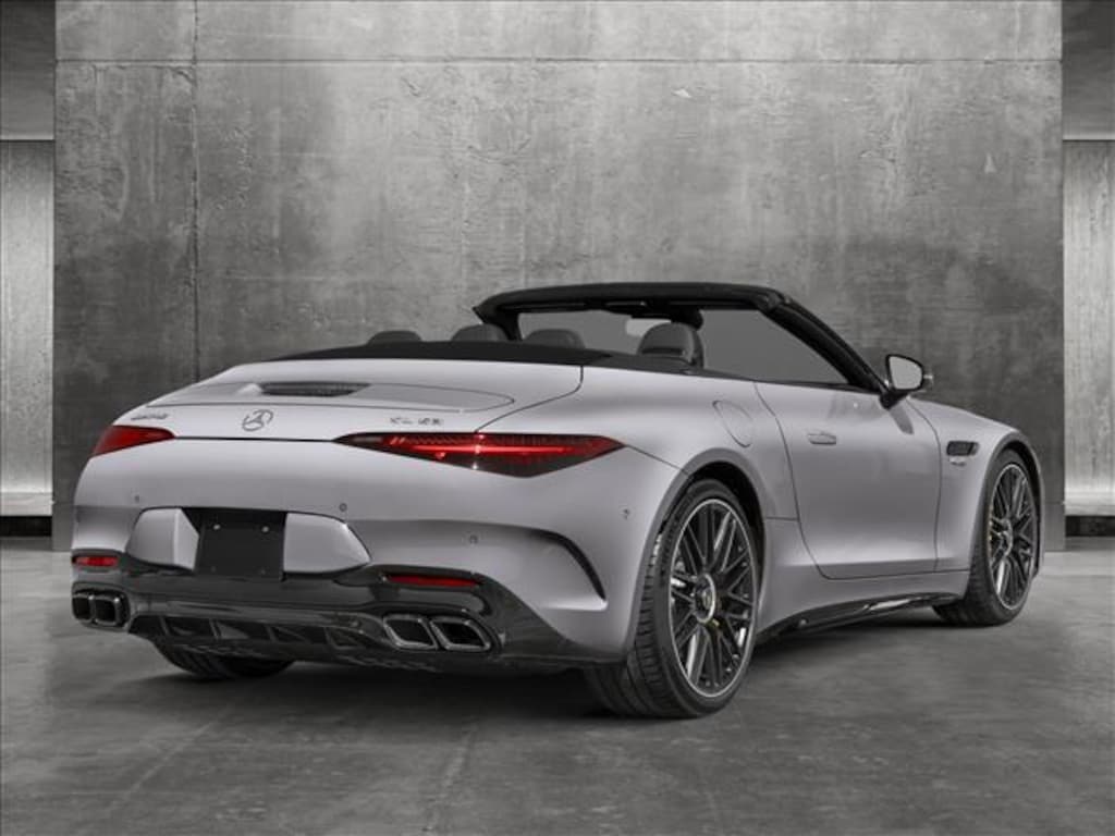 New 2025 Mercedes-Benz AMG SL 63 All-Wheel Drive 4MATIC+ For Sale at ...