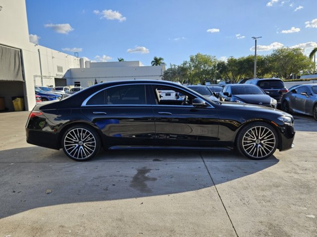 2022 Mercedes-Benz S-Class S 500 4MATIC For Sale | Pembroke Pines FL