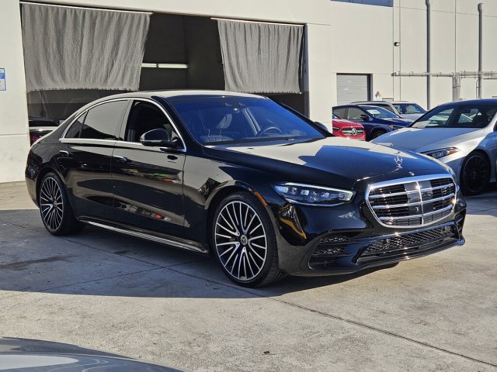 2022 Mercedes-Benz S-Class S 500 4MATIC For Sale | Pembroke Pines FL