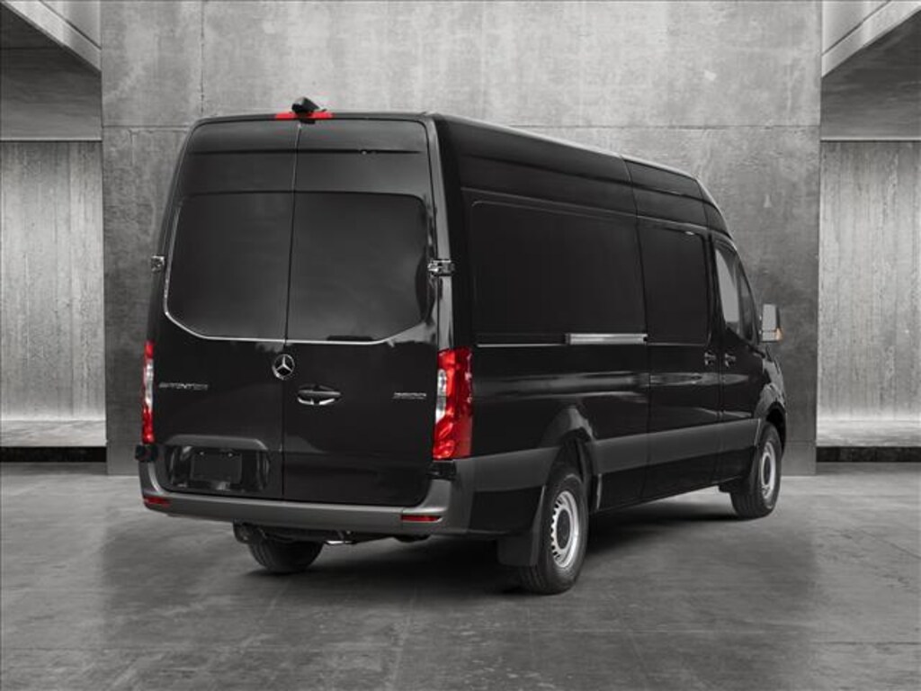 2025 Mercedes-Benz Sprinter Cargo Van 2500 High Roof I4 Diesel HO 170 ...
