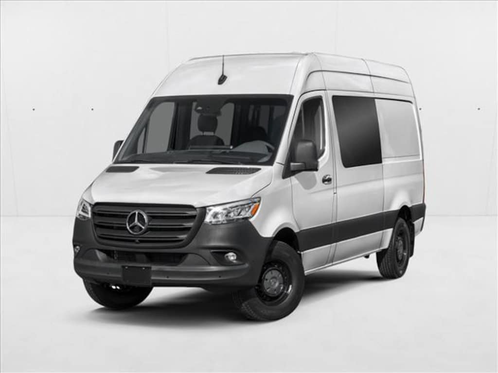 2026 Mercedes-Benz Sprinter Crew Van 2500 High Roof I4 Diesel 170" RWD ...