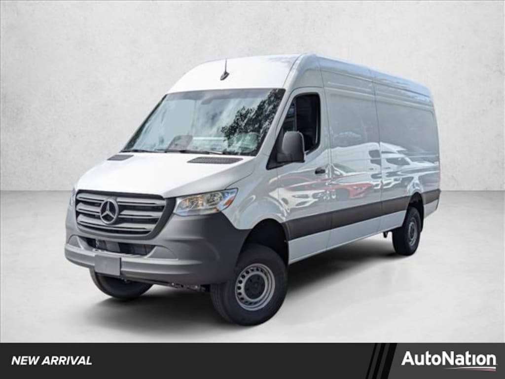 Used Mercedes-Benz Sprinter Cargo Van For Sale Margate, FL ...