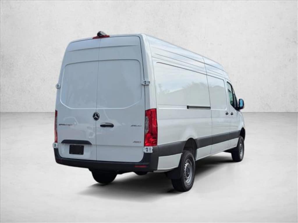 Used Mercedes-Benz Sprinter Cargo Van For Sale Margate, FL ...