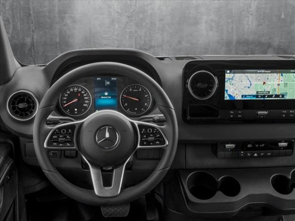 2025 Mercedes-Benz Sprinter Cargo Van 2500 Standard Roof I4 Diesel 144 ...