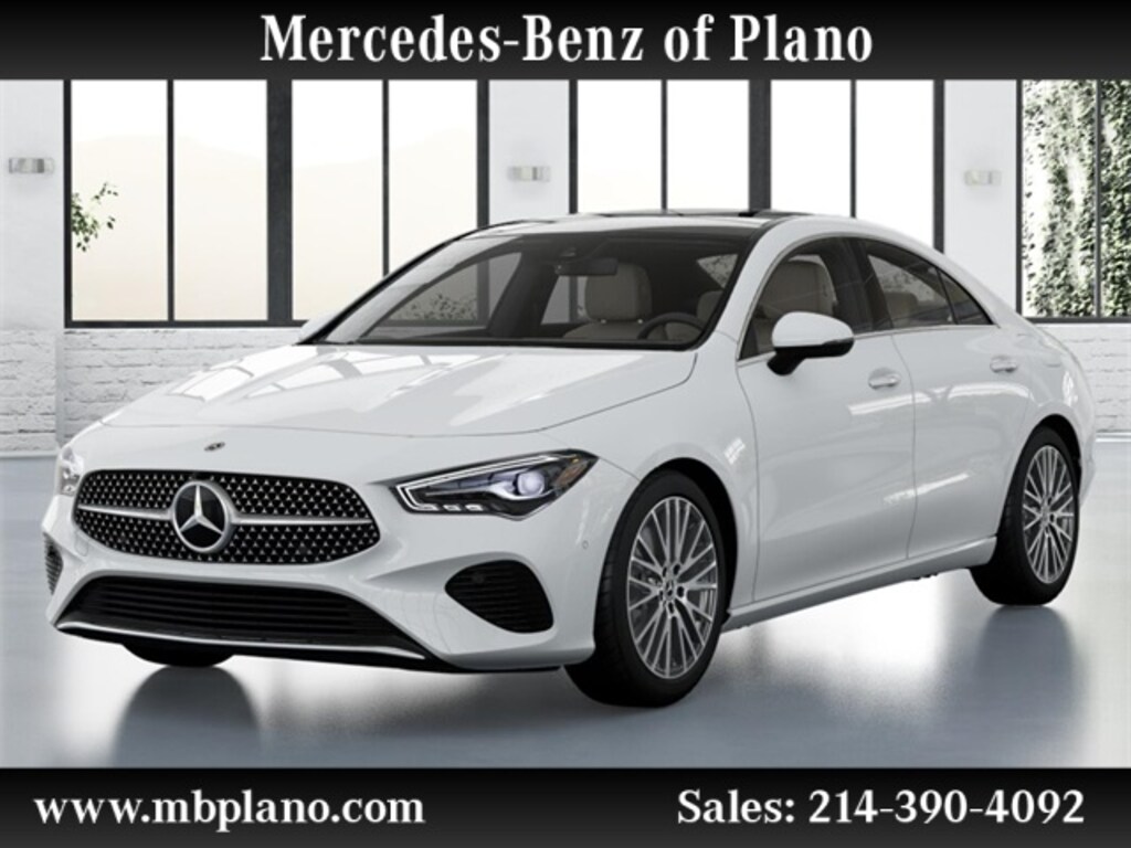 Used 2025 Mercedes-Benz CLA 250 For Sale at Mercedes-Benz of Plano ...