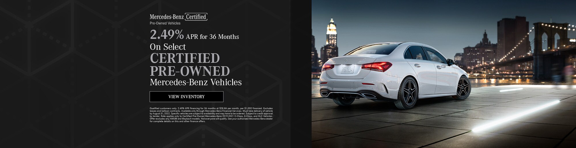 New Mercedes-Benz and Used Vehicles - New Car Dealership - Dallas Area