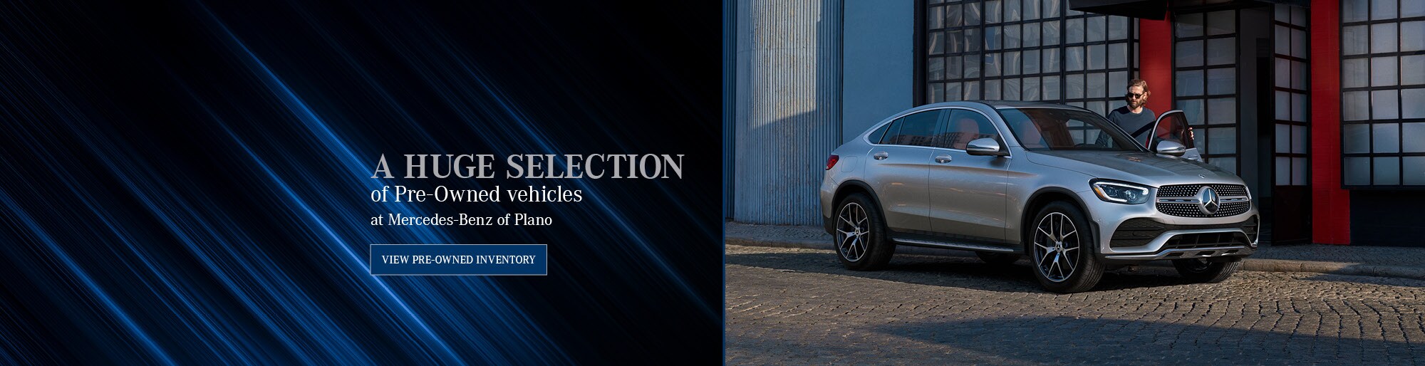 New Mercedes-Benz and Used Vehicles - New Car Dealership - Dallas Area