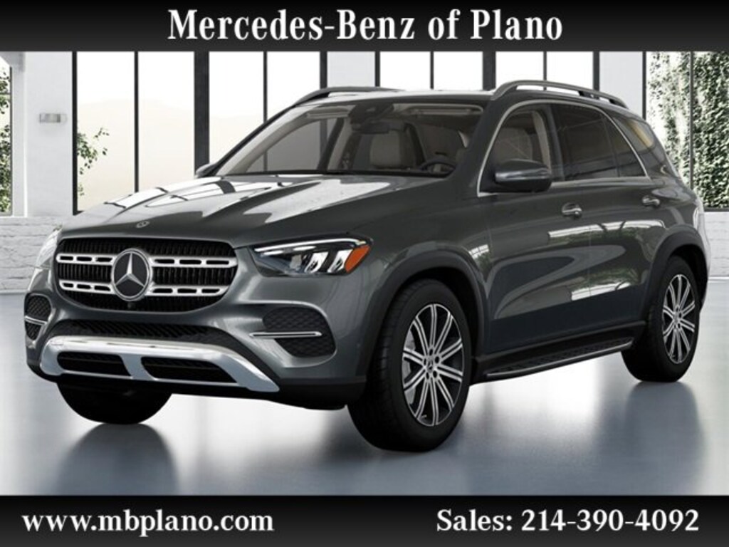 New 2025 Mercedes-Benz GLE 350 For Sale at Mercedes-Benz of Plano | VIN ...