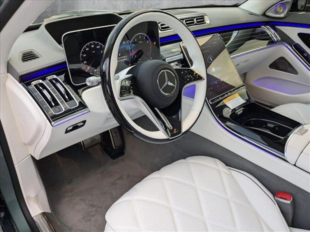 New 2025 Mercedes-Benz Maybach S 580 For Sale at Mercedes-Benz | VIN ...