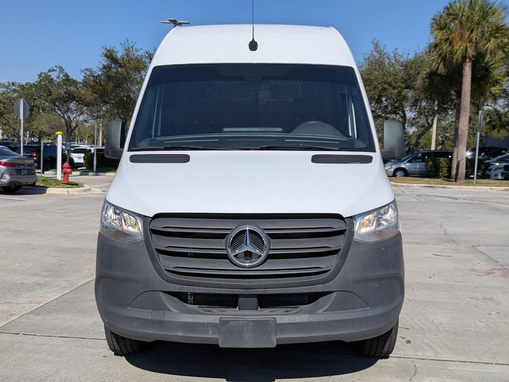 2024 Mercedes-Benz Sprinter Cargo Van Standard Roof 4-Cyl Diesel For ...