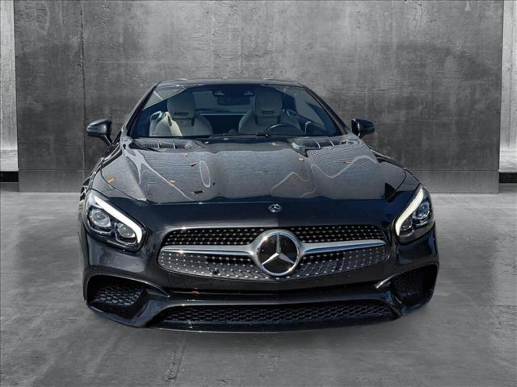 Certified Used 2020 Mercedes-Benz SL 550 For Sale | LF061116 ...