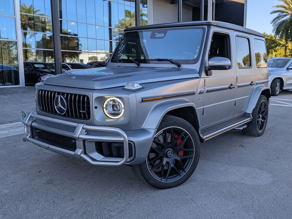 Used Mercedes-Benz G-Class For Sale Sanford, FL | W1NWH5ABXSX042159 ...