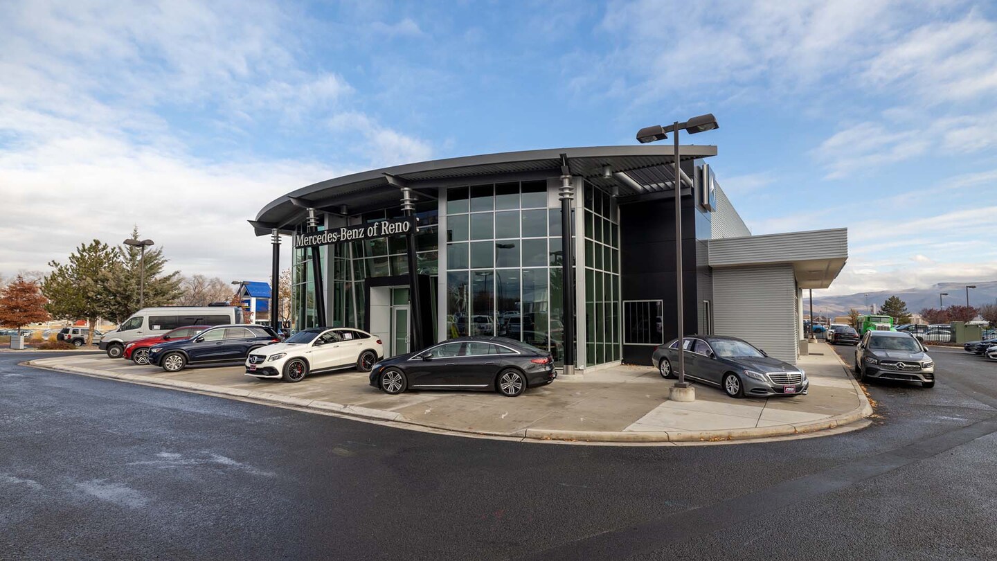 Mercedes-Benz Financing in Reno | Financial Services