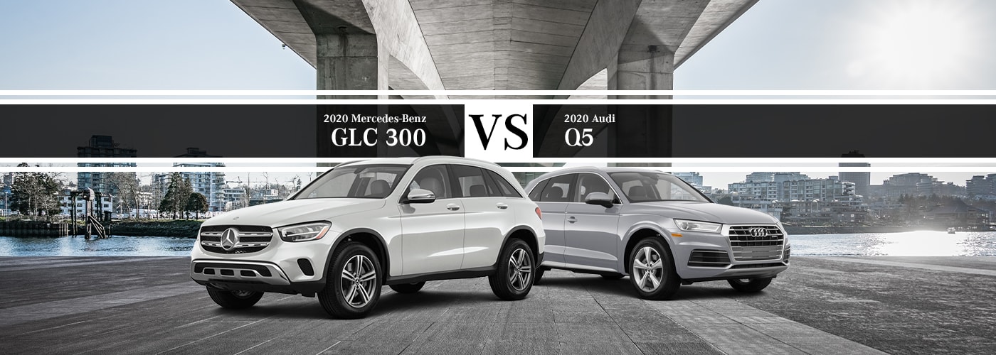 Mercedes GLC 300 vs Audi Q5 Comparison - Which One is Better - the ...