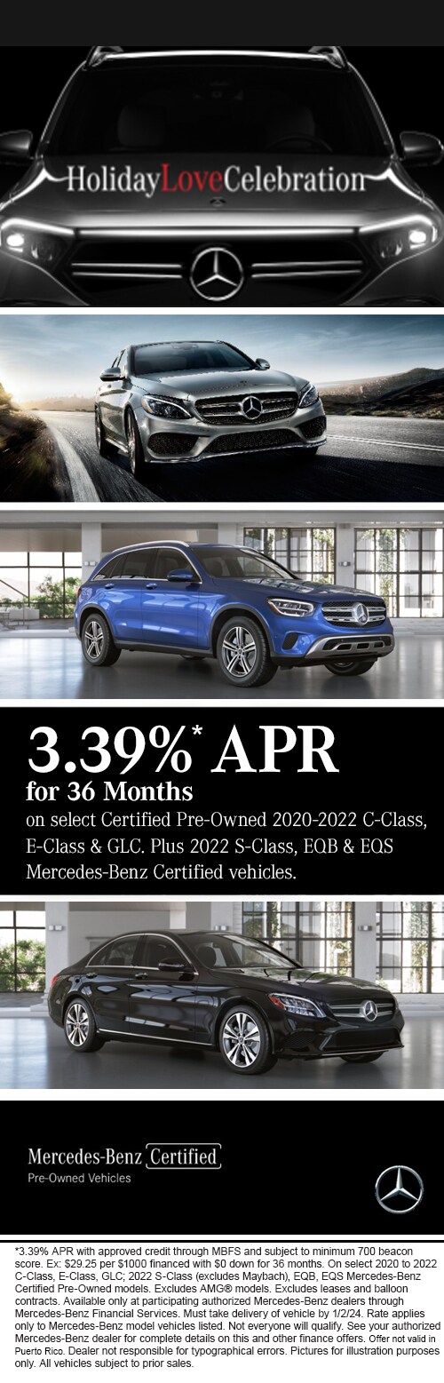 New Vehicle Specials | Mercedes-Benz of Rochester