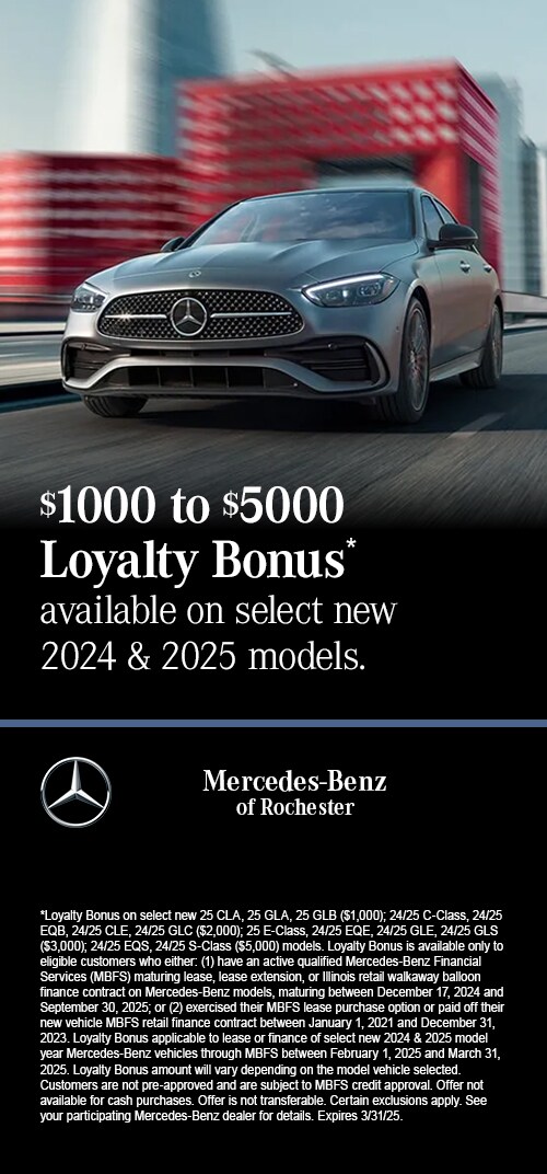New Vehicle Specials | Mercedes-Benz of Rochester