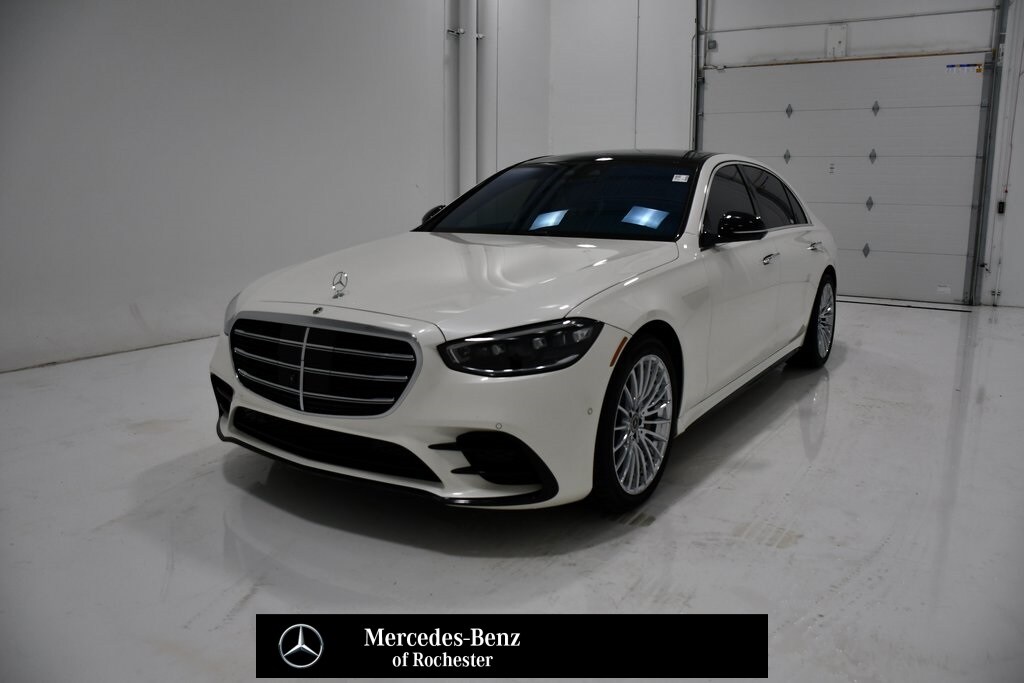Used 2021 Mercedes-Benz S-Class For Sale at Mercedes-Benz of Rochester ...