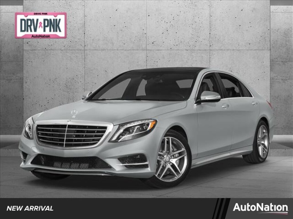 Used 2015 Mercedes-Benz S-Class For Sale at AutoNation Toyota Fort ...