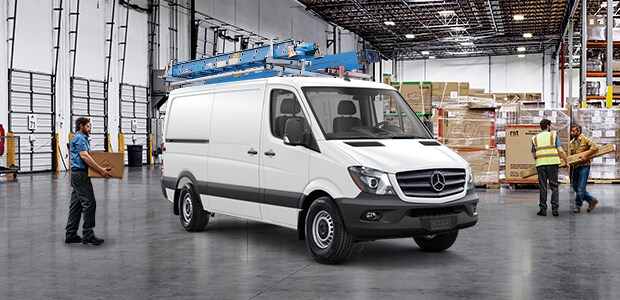 Commercial Vans | Mercedes-Benz of Shrewsbury