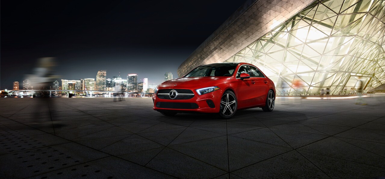 Mercedes-Benz A-Class Dealership in Shrewsbury MA