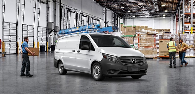 Commercial Vans | Mercedes-Benz of Shrewsbury