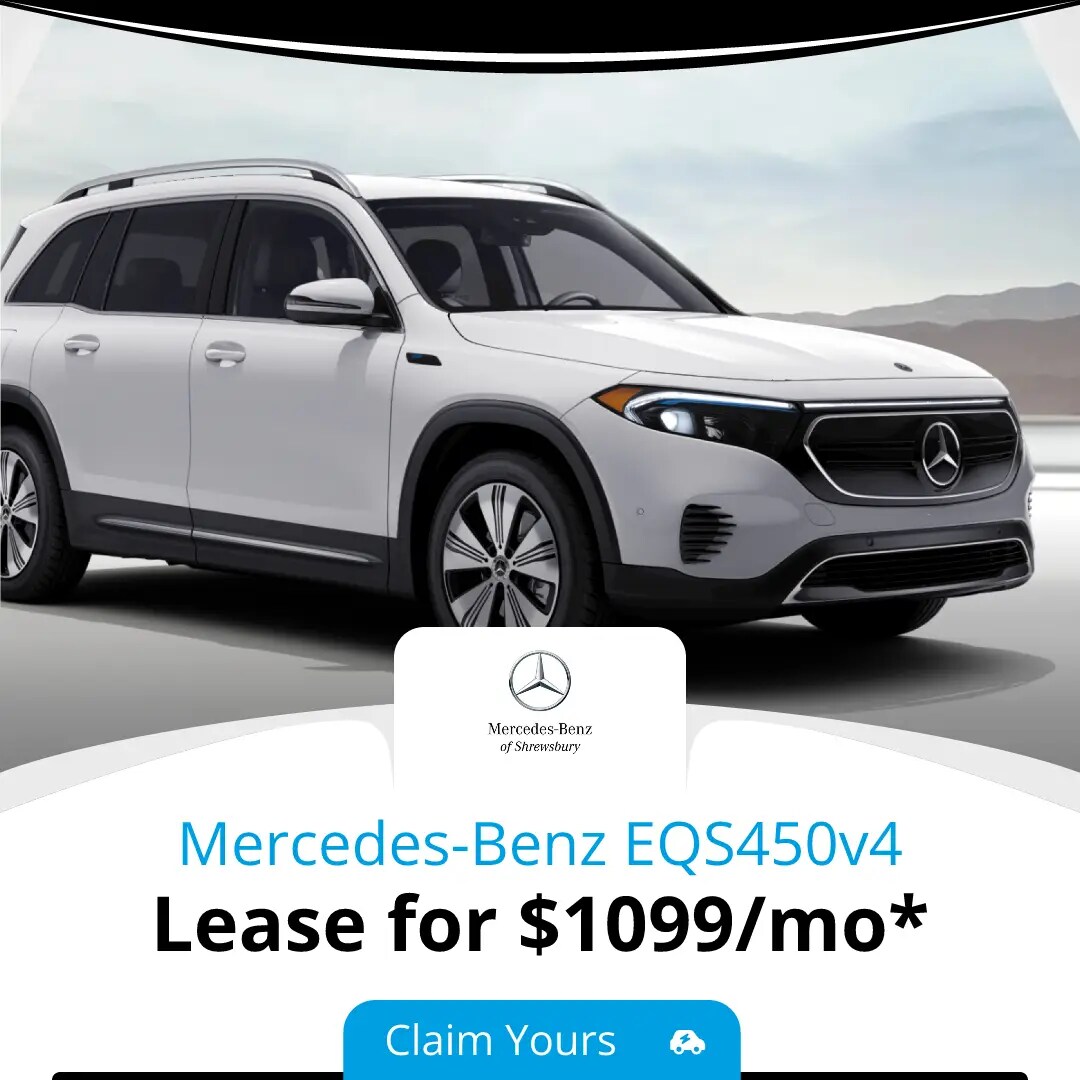 Electric Vehicle Lease Specials in Worcester, MA | Mercedes-Benz of ...