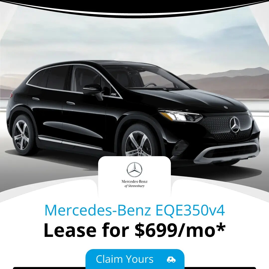 Electric Vehicle Lease Specials in Worcester, MA | Mercedes-Benz of ...