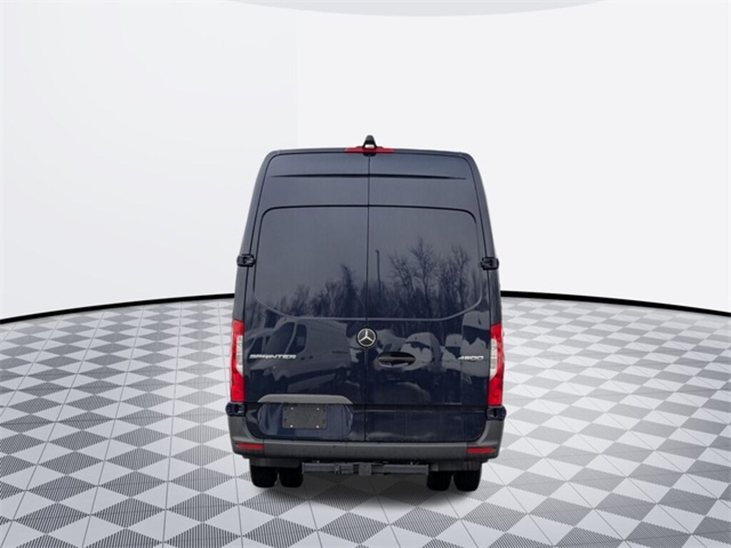 New 2025 Mercedes-Benz Sprinter 4500 For Sale at MileOne Autogroup ...