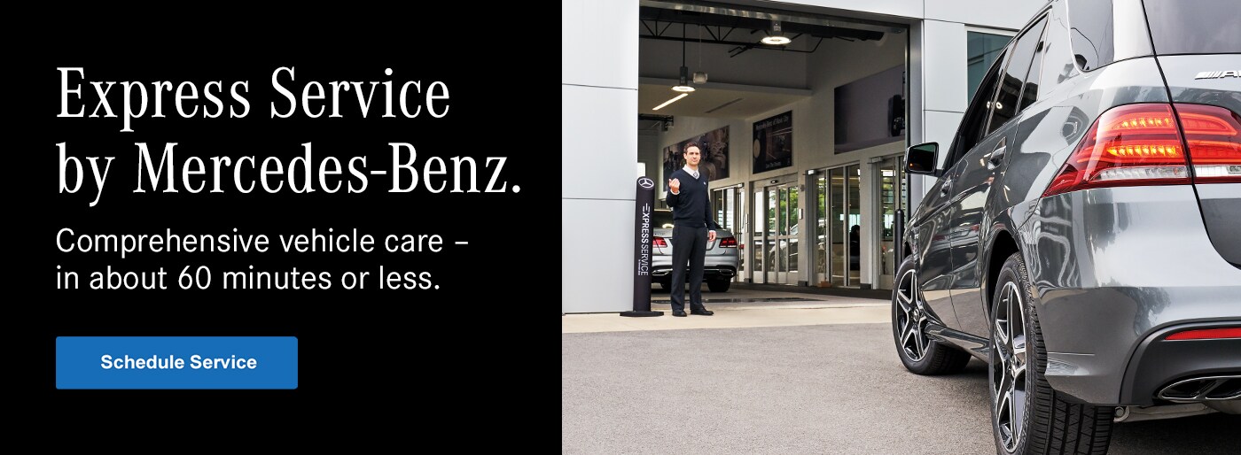 Express Service | Mercedes-Benz Silver Spring