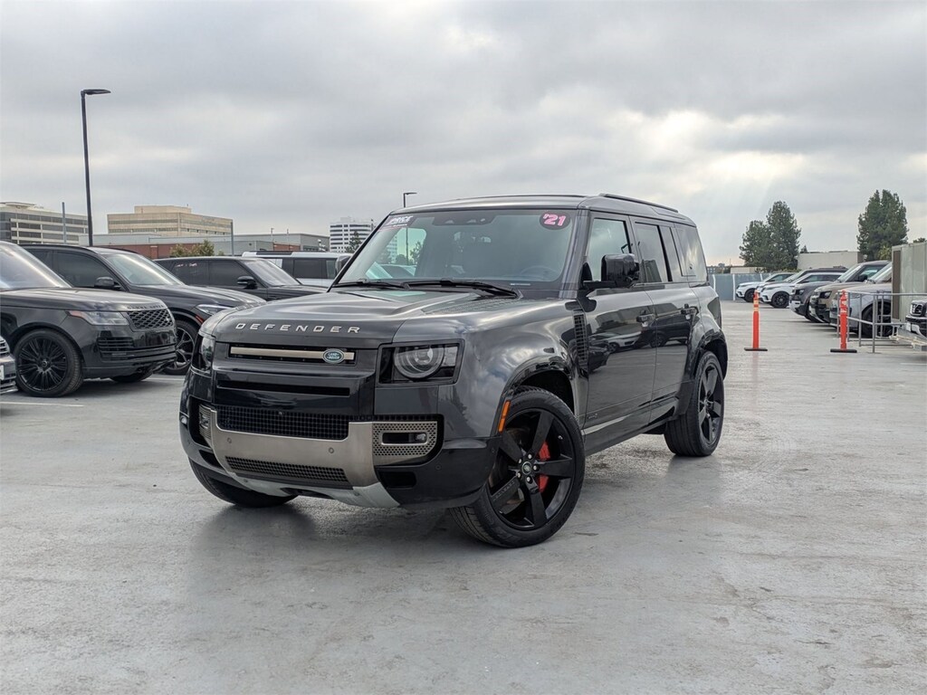 Used 2021 Land Rover Defender For Sale at AutoNation | VIN ...
