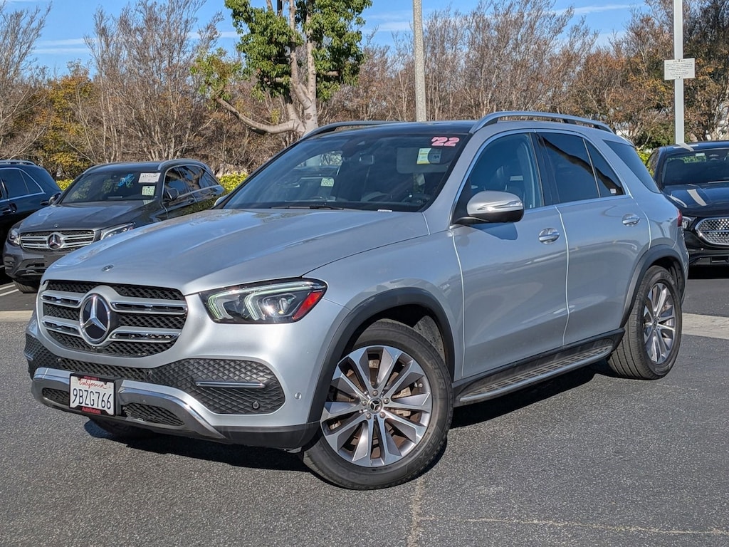 Used 2022 Mercedes-Benz GLE For Sale at Mercedes-Benz of South Bay ...