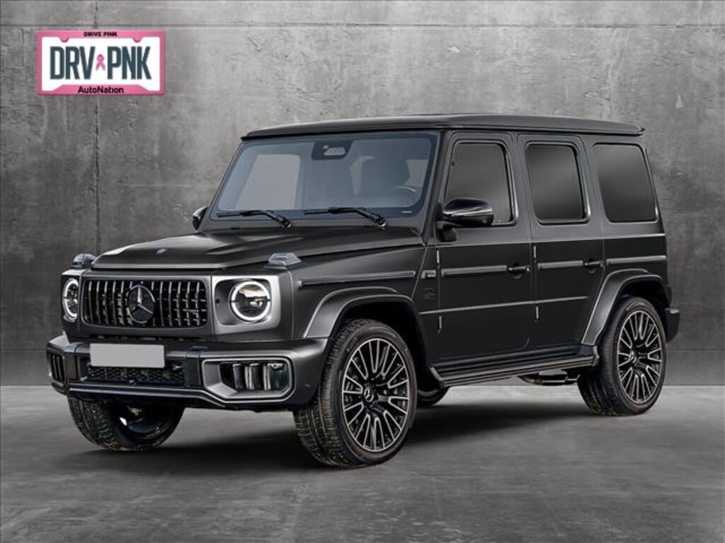 New 2025 Mercedes-Benz AMG G 63 All-Wheel Drive For Sale at House of ...