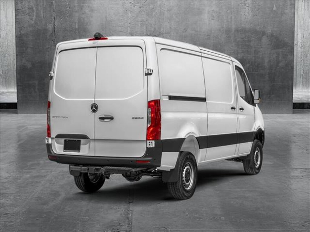 New 2025 Mercedes-Benz Sprinter Cargo Van For Sale at Mercedes-Benz of ...