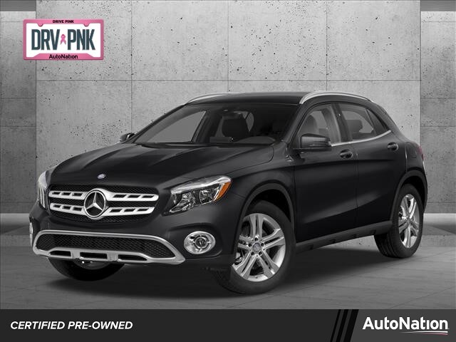 Used mercedes gla hybrid store