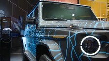 The All New Electric G Wagon | Mercedes-Benz of South Orlando