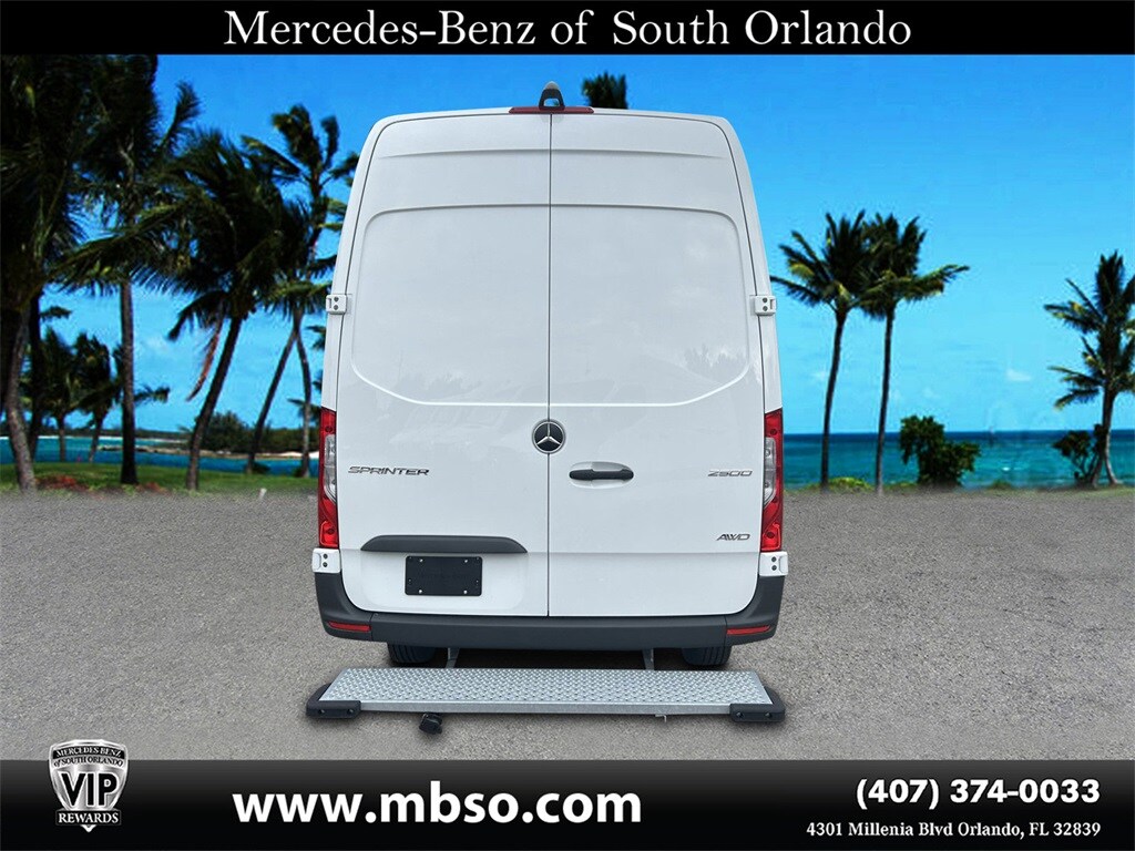 Used 2023 Mercedes-Benz Sprinter 2500 For Sale at Mercedes-Benz of ...