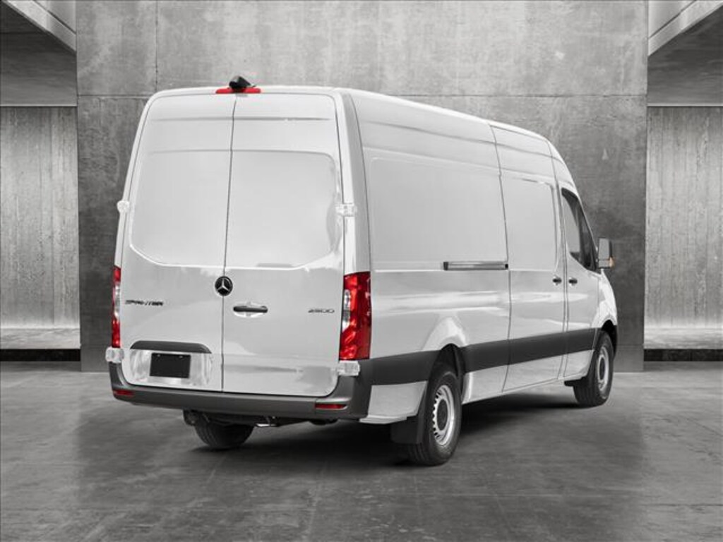 New 2025 Mercedes-Benz Sprinter Cargo Van For Sale at Mercedes-Benz of ...