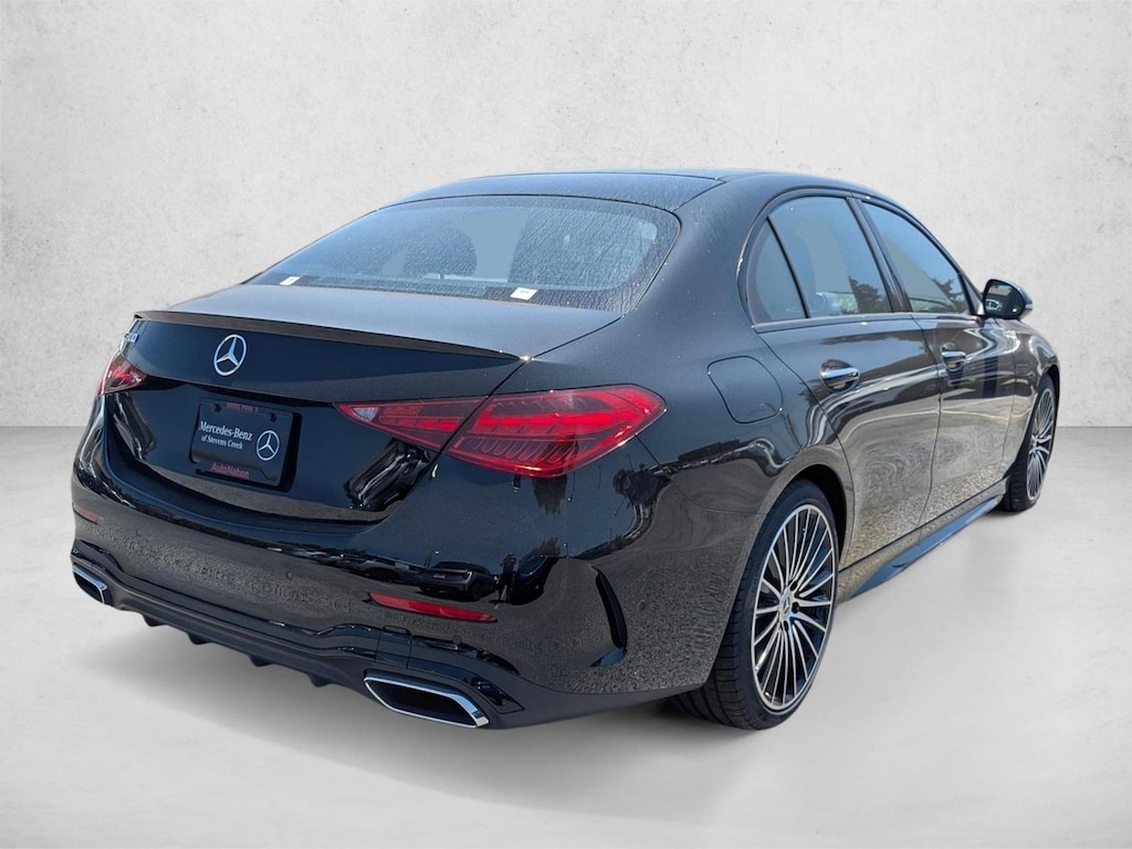 Certified Pre-Owned 2025 Mercedes-Benz C-Class C 300 For Sale Mountain ...