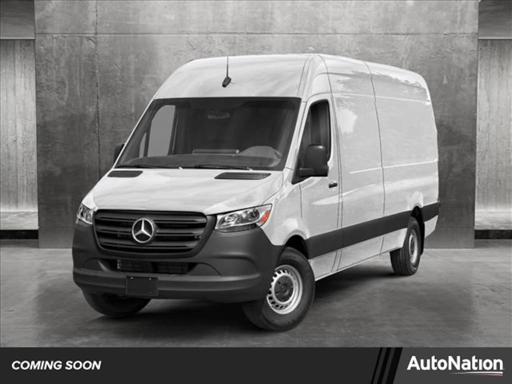 New 2025 Mercedes-Benz Sprinter Cargo Van For Sale at Mercedes-Benz of ...