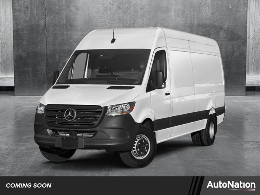 New 2025 Mercedes-Benz Sprinter Cargo Van For Sale at Mercedes-Benz of ...