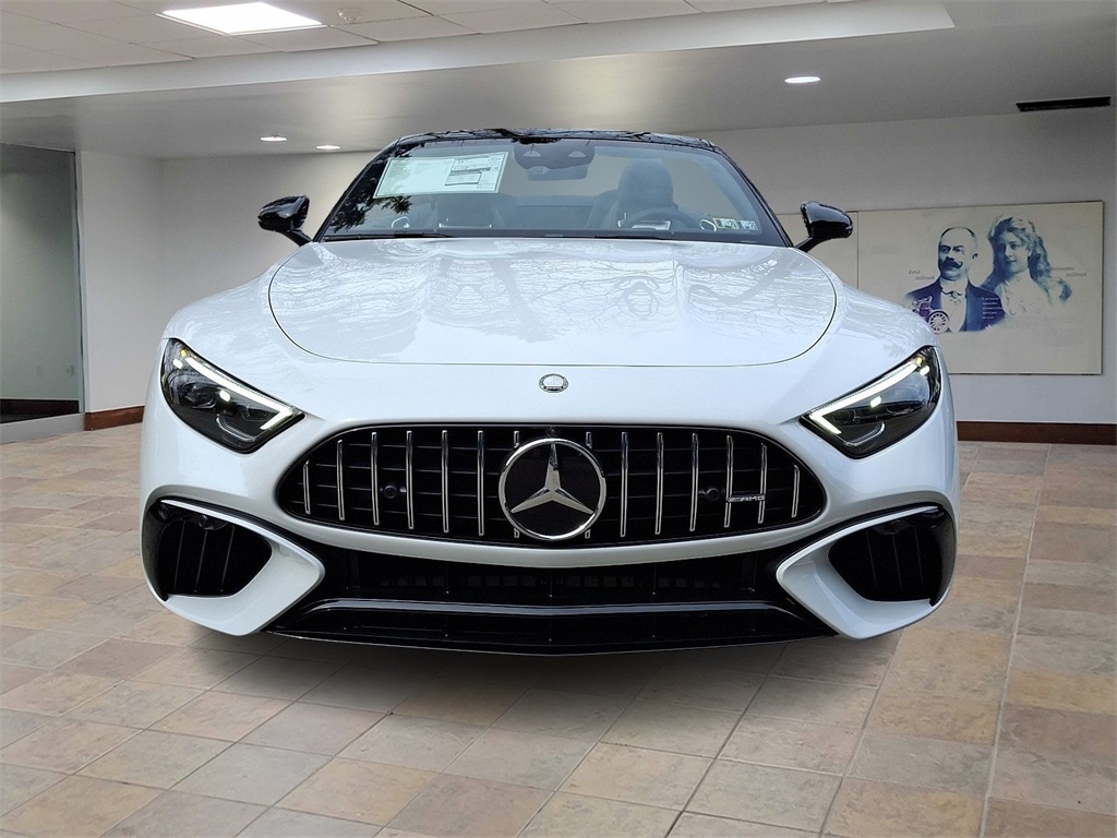 New 2025 Mercedes-Benz AMG SL 55 For Sale at Piazza Auto Group | VIN ...