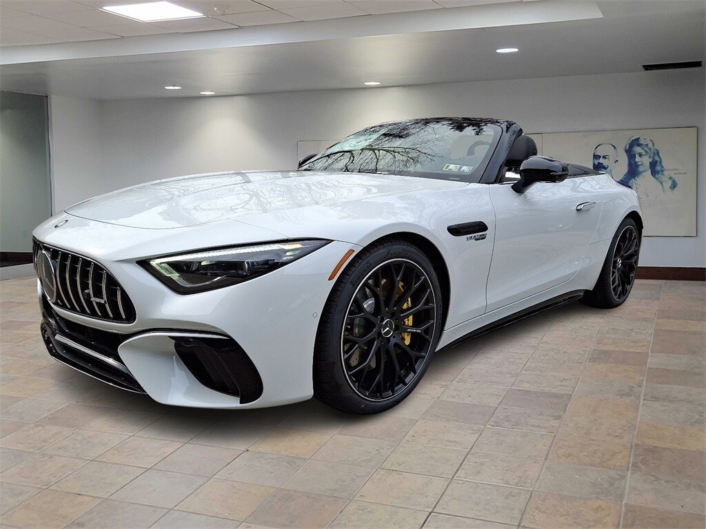 New 2025 Mercedes-Benz AMG SL 55 For Sale at Piazza Auto Group | VIN ...