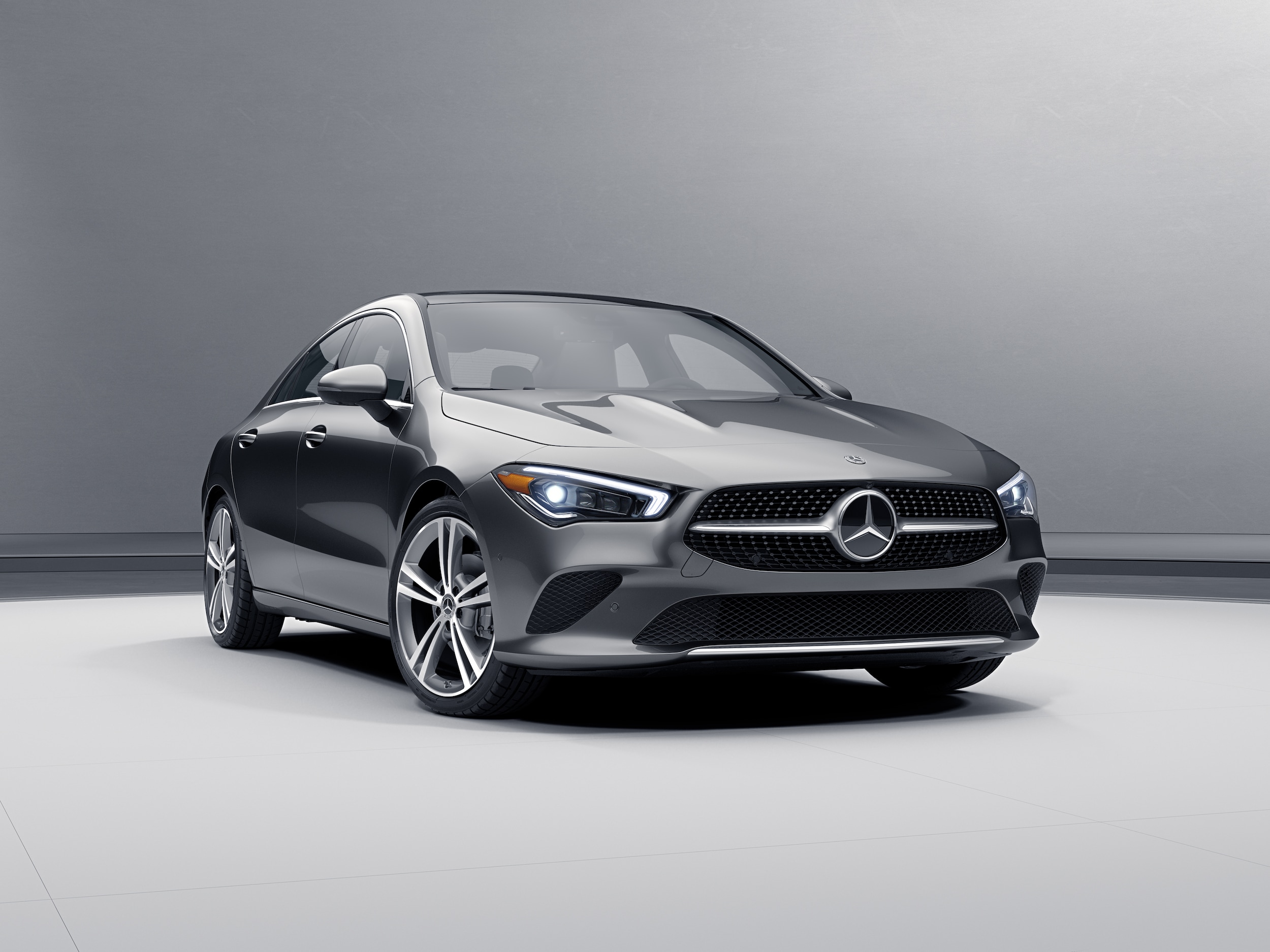 Mercedes Benz Cla Coupe