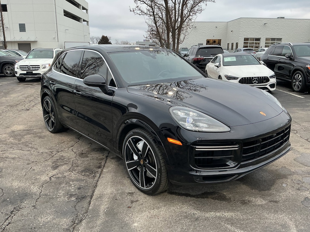 Used 2020 Porsche Cayenne For Sale at Mercedes-Benz of Chicago | VIN ...