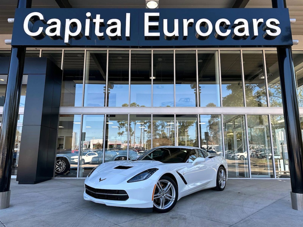 Used 2017 Chevrolet Corvette For Sale at Capital Eurocars | VIN ...
