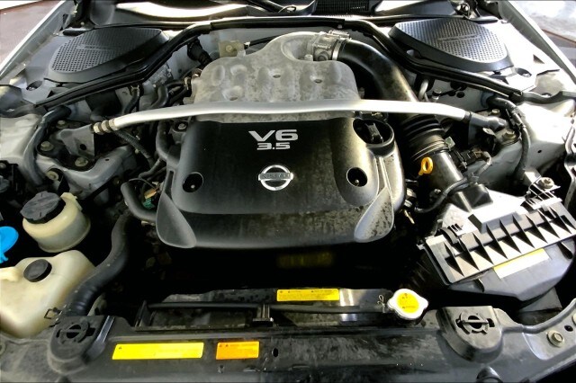 350z Engine Stock
