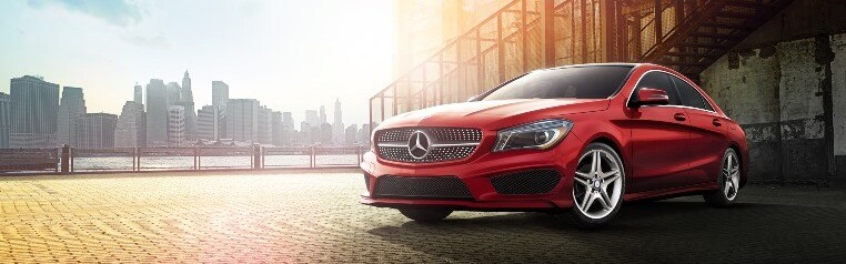 New Mercedes-Benz CLA-Class Boston | Herb Chambers Mercedes-Benz ...